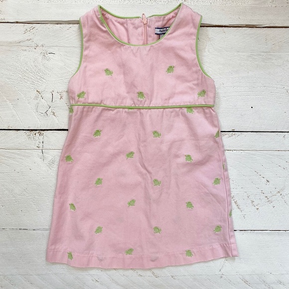 Hartstrings | Dresses | Vintage Hartstrings Toddler Turtle Dress | Poshmark